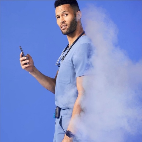 Figs | Other | Figs Leon Scrub Top Big Sky Xxl | Poshmark